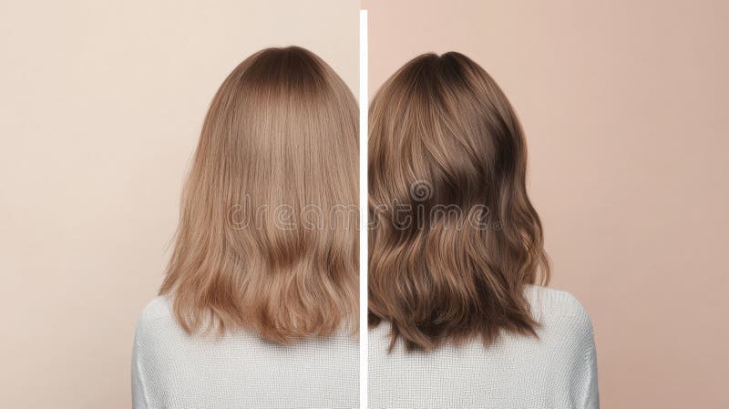 Before and after Transformation Showcasing the Difference between Thin ...