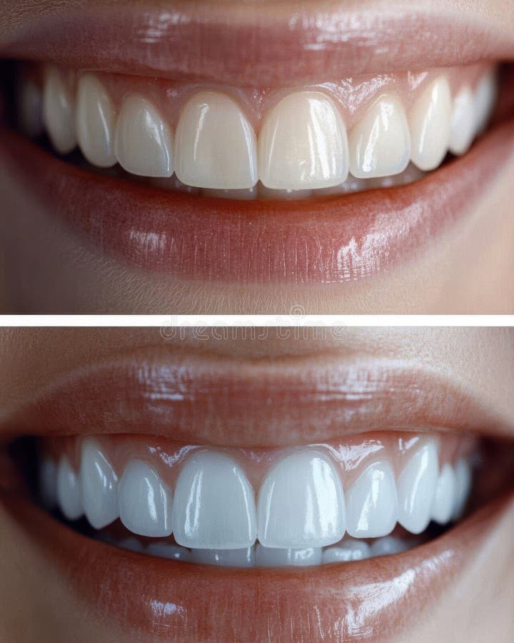 Transformation of Smile before and after Professional Teeth Cleaning ...