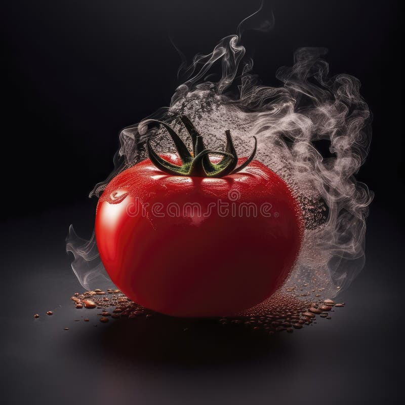 Scented Contradiction: Visual Representation of a Malodorous Tomato ...