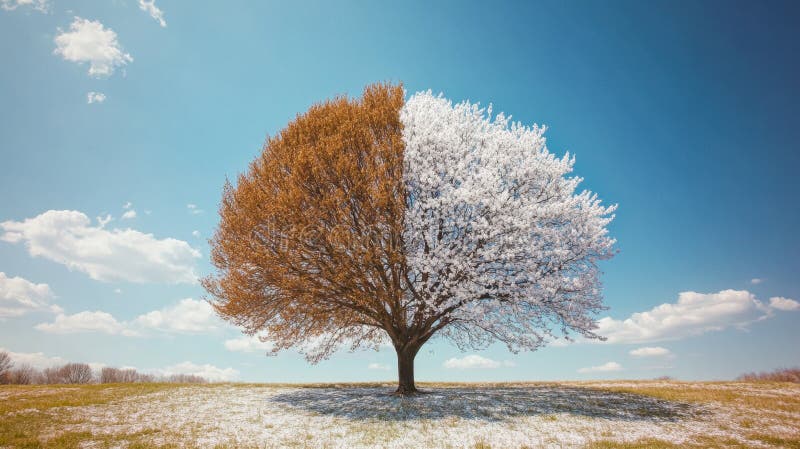 Transformation of a Tree from Winter To Spring in a Stunning Time-lapse ...