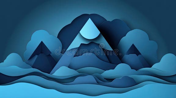 Transformation Warping Pyramid Stock Illustration - Illustration of ...