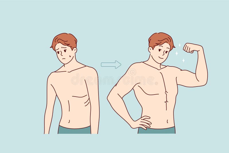 Transformation of Weak Man into Strong One through Hard Training and ...