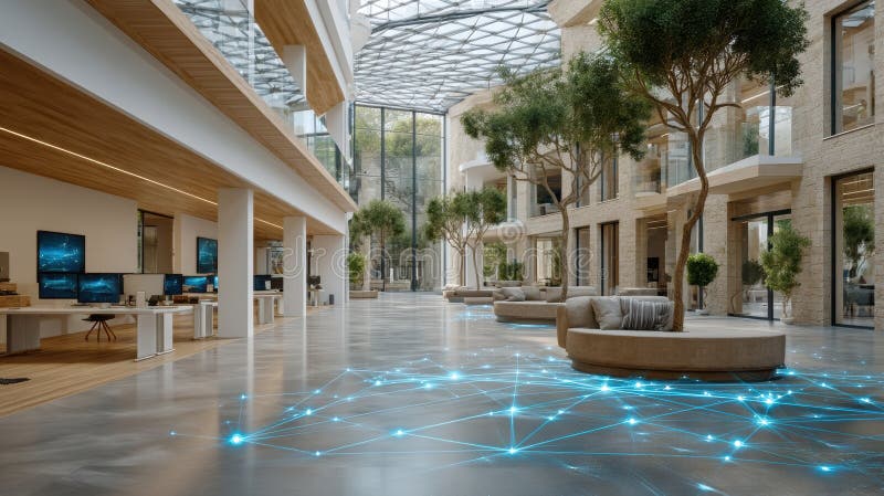 Transformative Architectural Space Embracing Future Financial ...