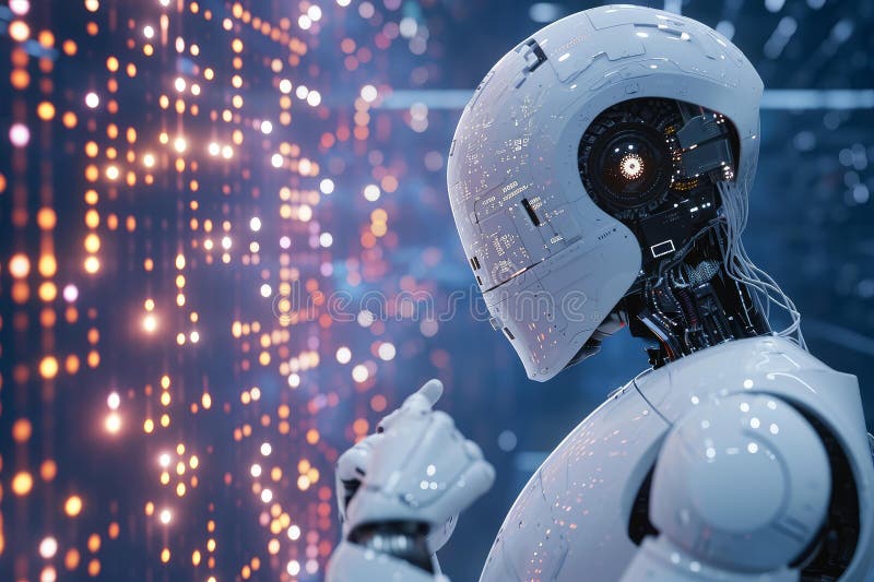 Transformative Artificial Intelligence. Generate Ai Stock Illustration ...