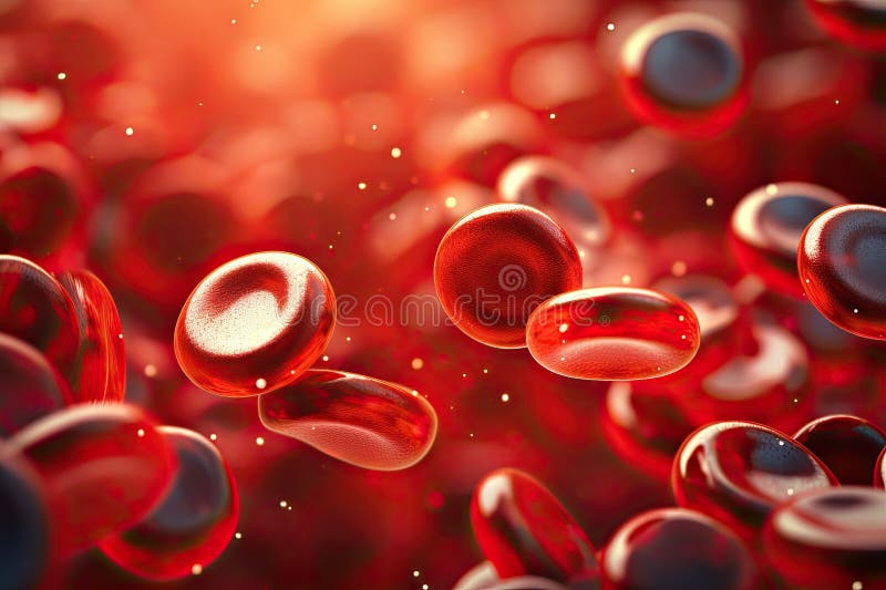 Transformative Education: 3D Macro Visualization of Red Blood Cells for ...