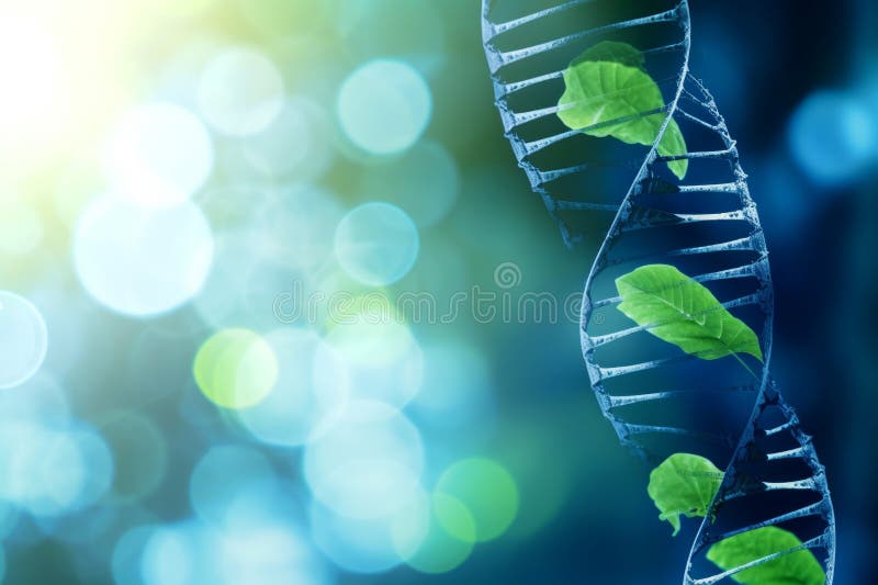 Transformative Genetic Engineering Mockup. Generate Ai Stock ...