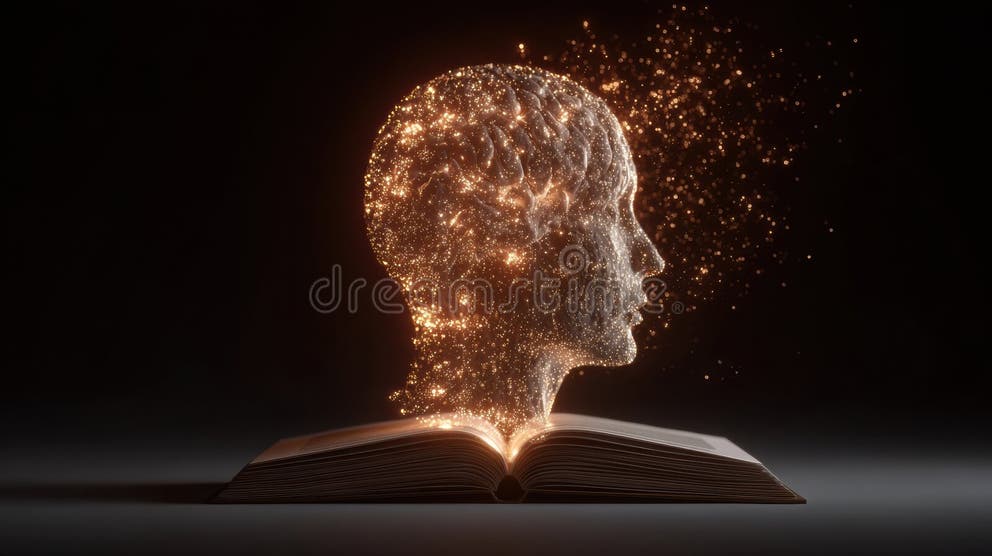 Transformative Ideas Emerge from Pages in a Captivating Display of ...