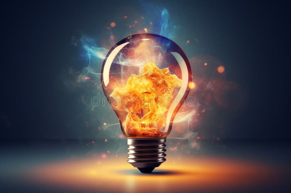 Transformative Innovation Creativity Touch. Generate Ai Stock ...