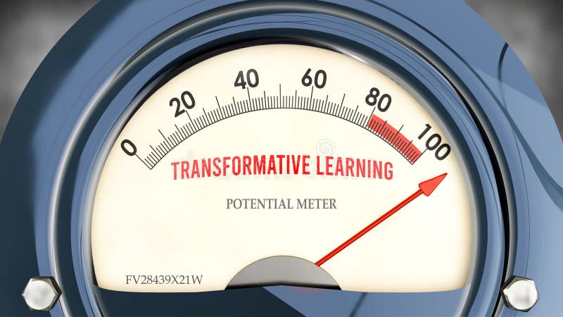 Transformative Learning and Potential Meter that is Hitting a Full ...