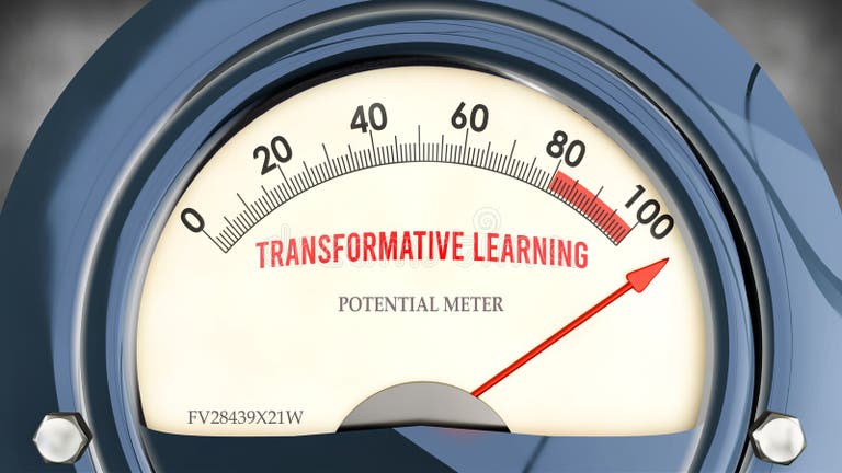 Transformative Learning and Potential Meter that is Hitting a Full ...