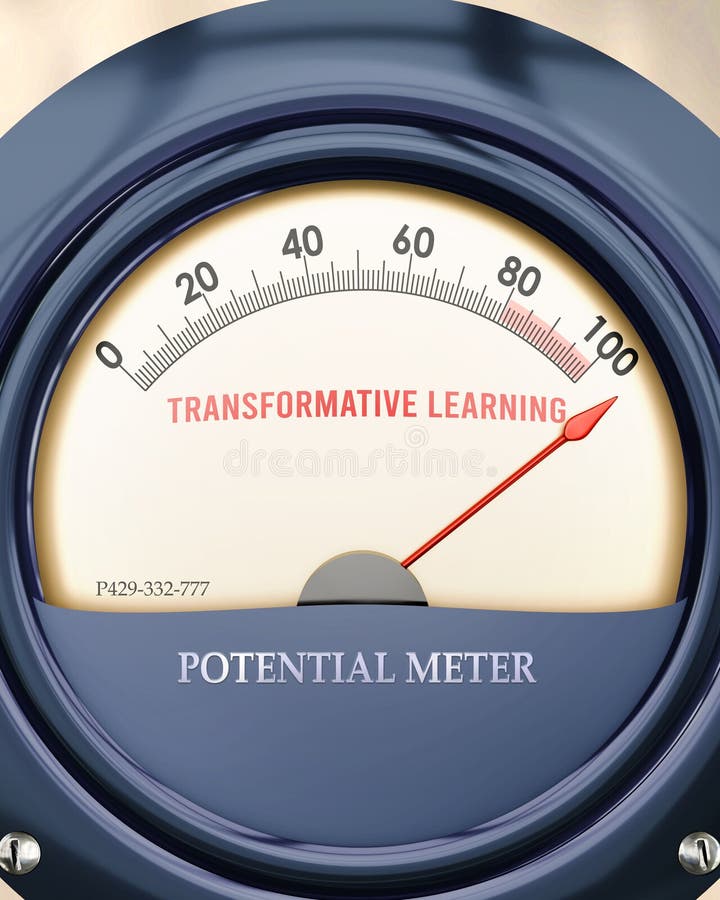 Transformative Learning and Potential Meter that is Hitting a Full ...