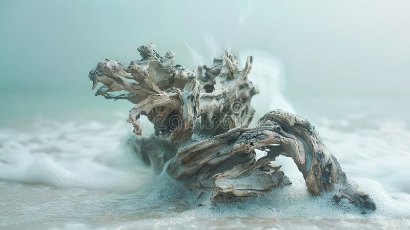 In a Transformative Moment, a Piece of Driftwood Becomes a Microcosm of ...