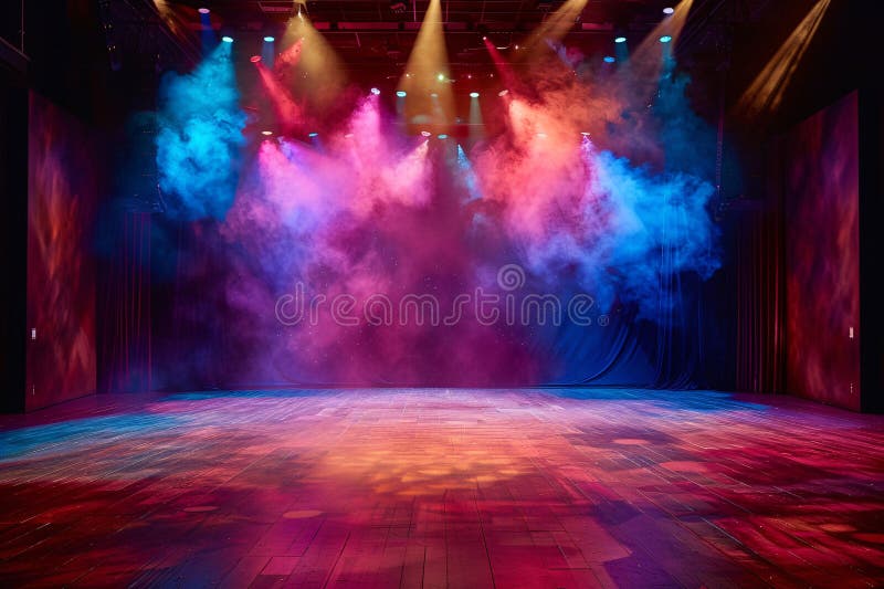 Transformative Stage Lighting Art Stock Photos - Free & Royalty-Free ...