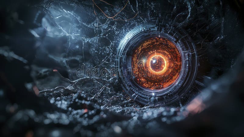 Transformative Technology Advancing Human Perception Futuristic ...