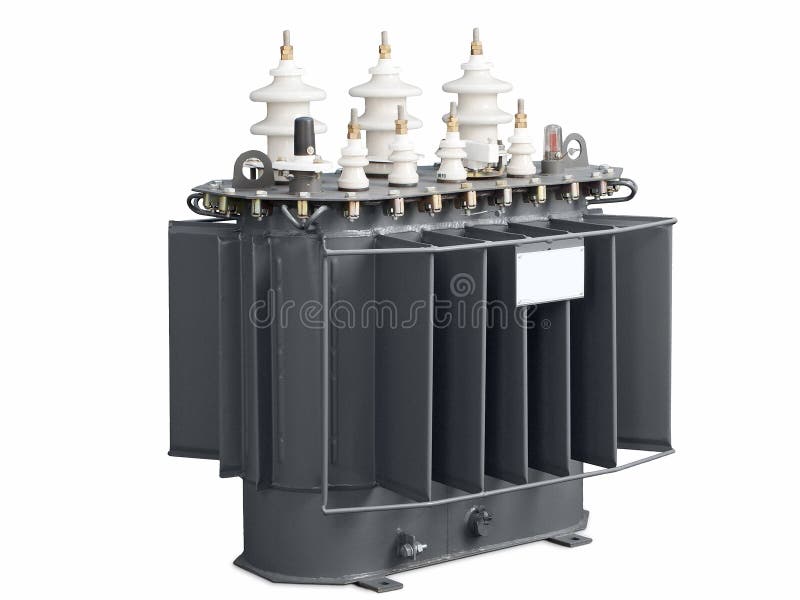 Transformator arkivfoto. Bild av olja, webbplats, spänning - 22868560