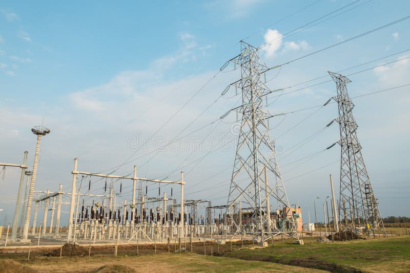 Transformators stock image. Image of production, equipment - 62494799