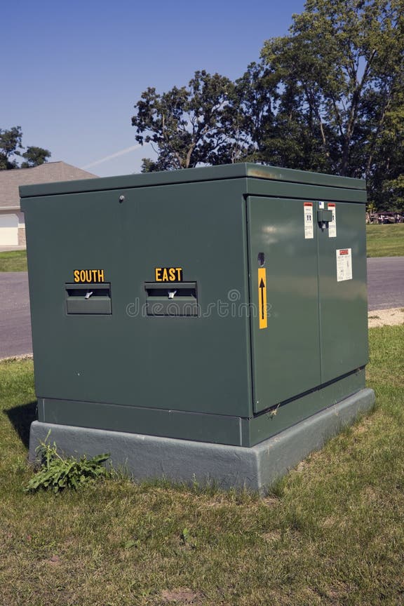 939 Electrical Transformer House Stock Photos - Free & Royalty-Free ...