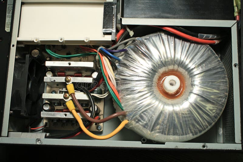 Transformer. stock photo. Image of background, transformation - 12629692