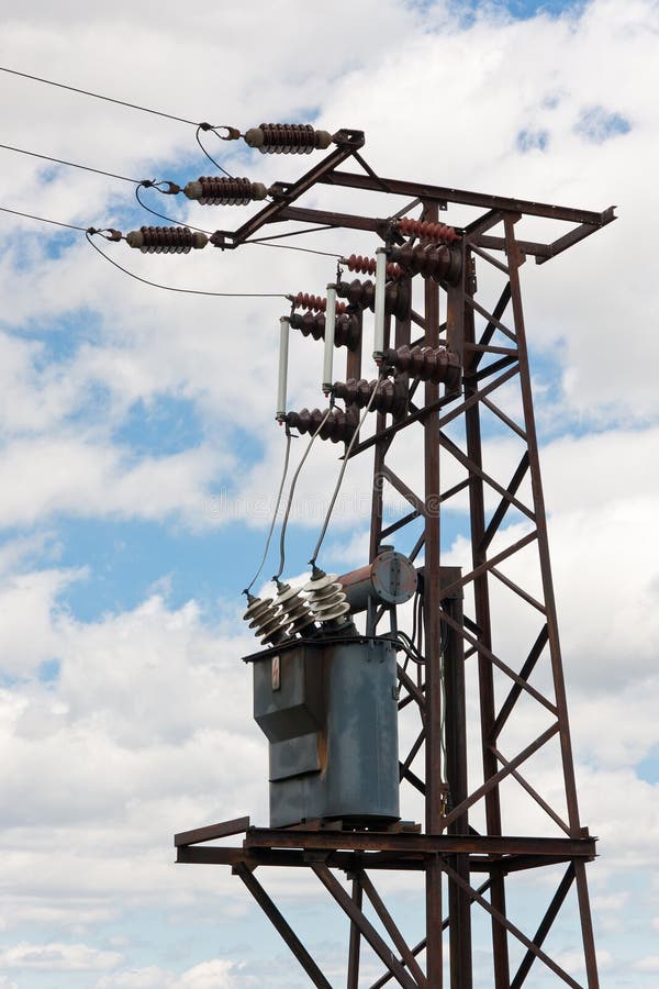 Transformer stock image. Image of factory, production - 20444737