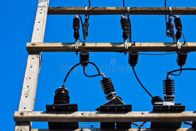 Transformer stock photo. Image of conductor, line, industrial - 28385420