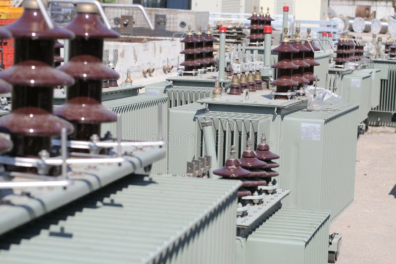 Transformer stock image. Image of distribution, steel, power - 808175