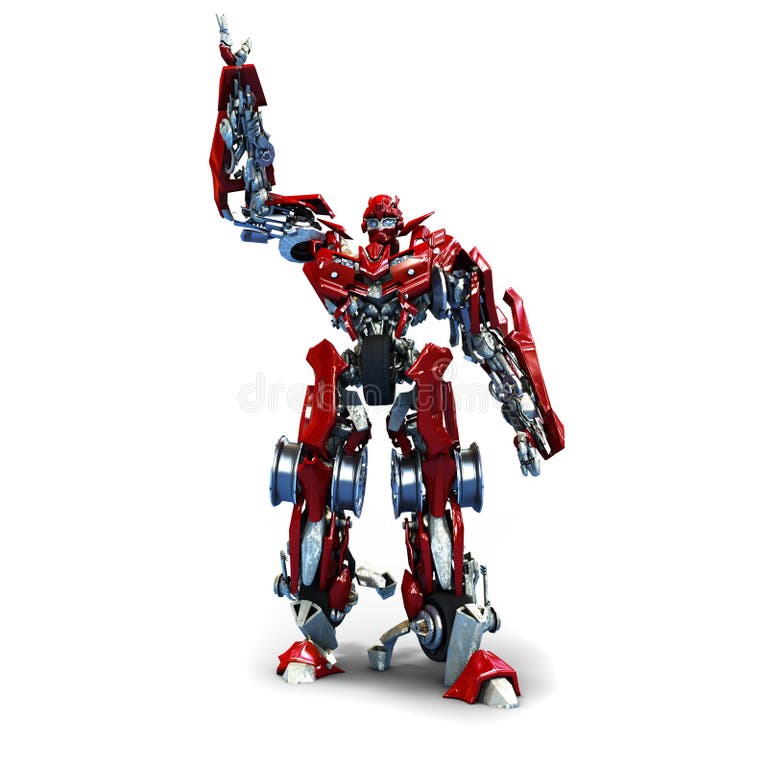 Transformer 3d Stock Illustrations – 1,615 Transformer 3d Stock ...