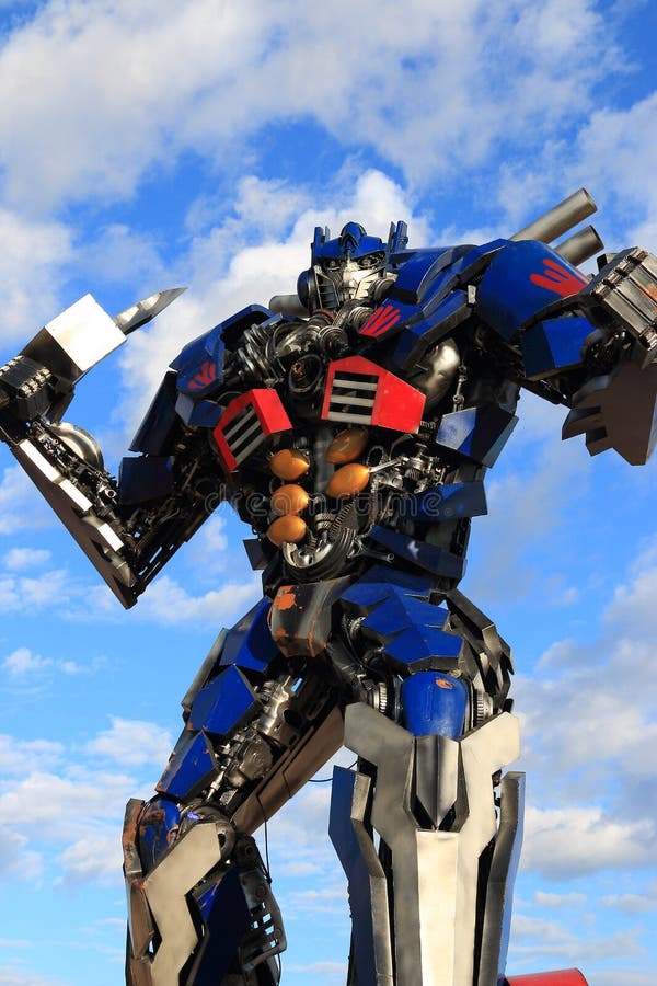 Transformer Against the Background of the Cloudy Sky Editorial Photo ...