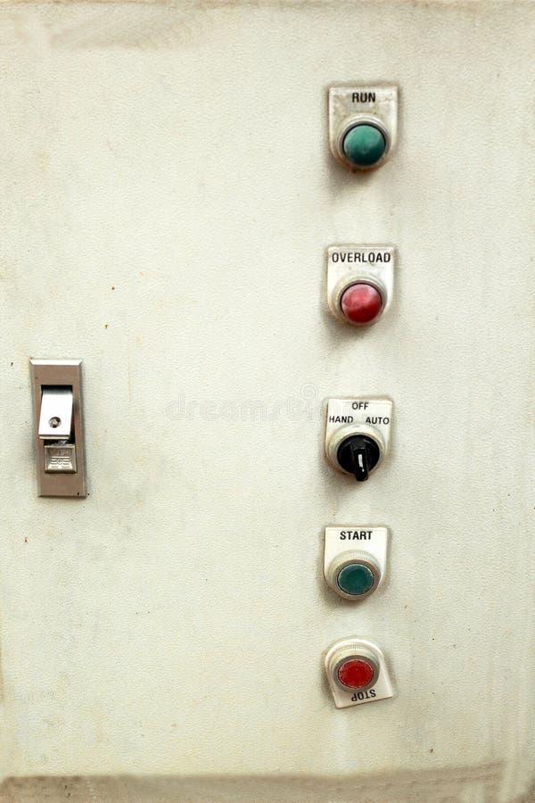 Transformer Cabinet, Outdoor Electric Control Box Stock Image - Image ...
