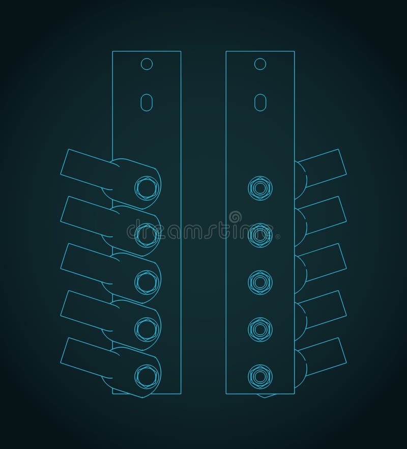 Transformer Cable Lug Connecting To Transformer Terminals Blueprints ...