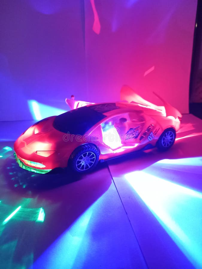 Transformer Car with Sound and Light Editorial Image - Image of night ...