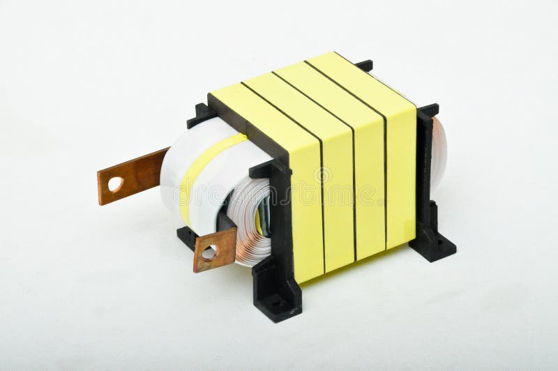 Transformer with Copper Winding of an Electronic Circuit of an ...