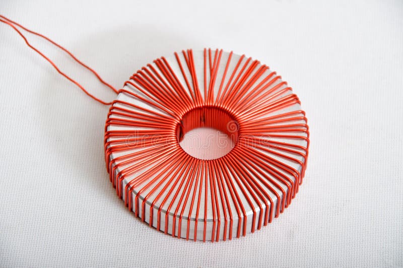 Transformer copper coil stock image. Image of equipment - 115031559
