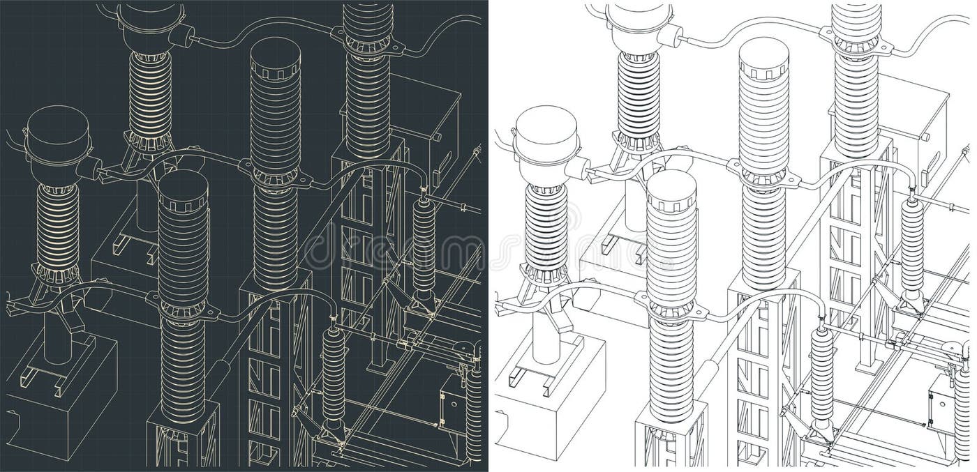Transformer Blueprints Stock Illustrations – 47 Transformer Blueprints ...