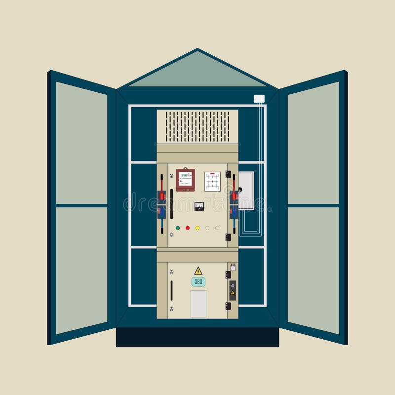 Transformer, Electric Shield Stock Vector - Illustration of energy ...