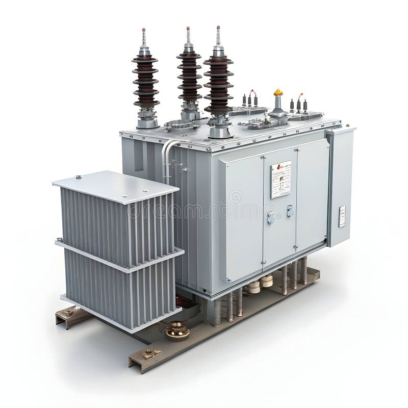 A Transformer, an Electrical Device Used To Change Voltage Levels in ...