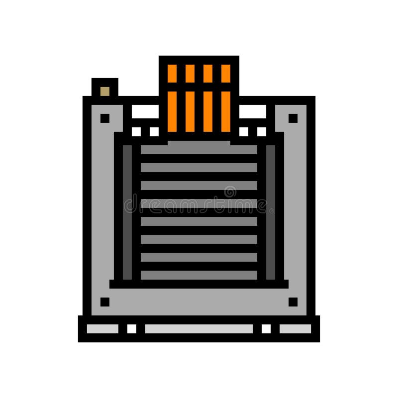 Transformer. Electronic Symbol. Illustration of Basic Circuit Symbols ...