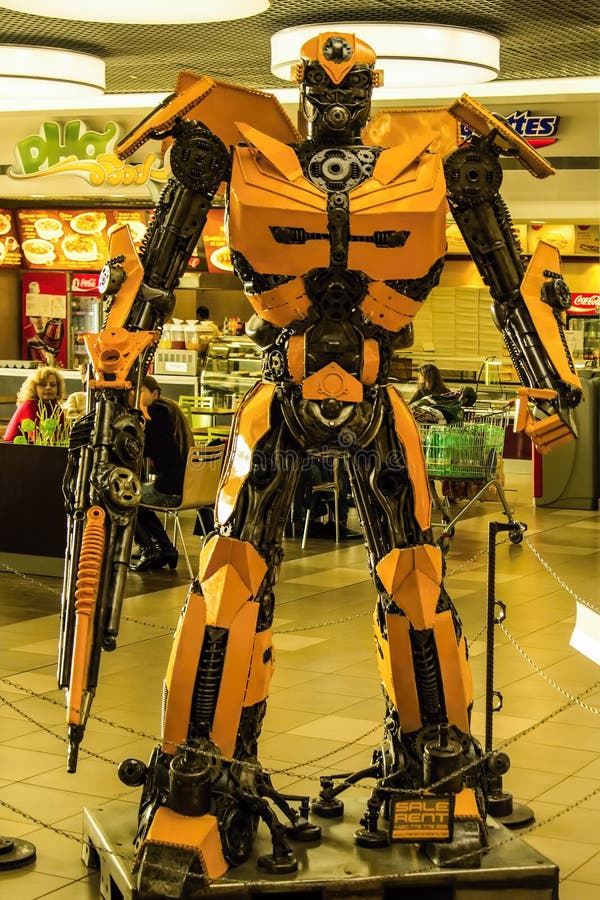 Transformer editorial stock photo. Image of machine, movie - 50645603