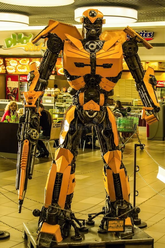 Transformer editorial stock photo. Image of machine, movie - 50645603