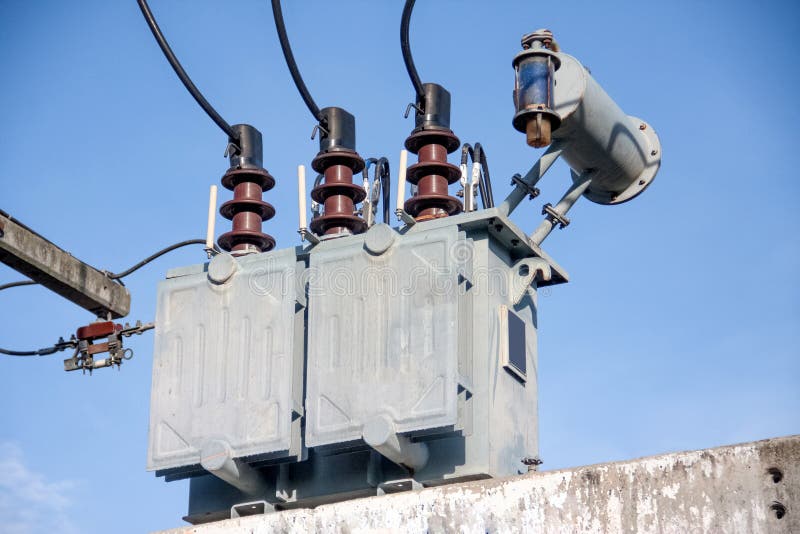 Transformer stock image. Image of electrical, cooling - 34164241