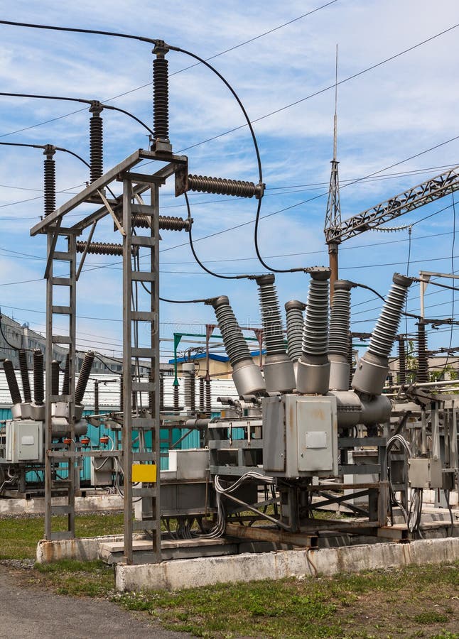 Transformer. stock image. Image of metal, abstract, pole - 31740223