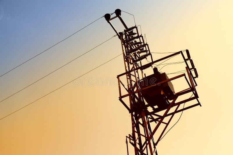 Transformer stock photo. Image of factory, vehicles, industrial - 61341370