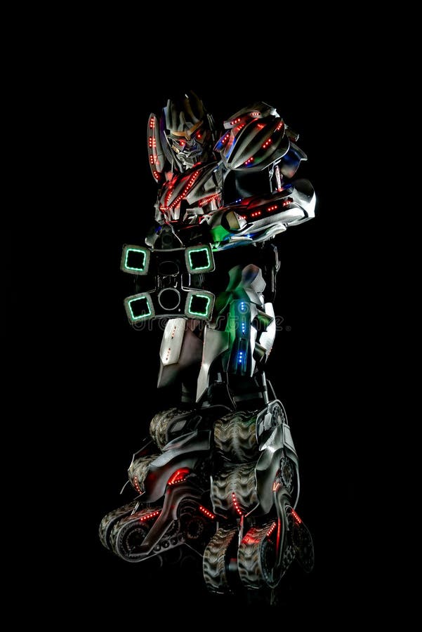 Megatron robot transformer editorial photo. Illustration of cinema ...