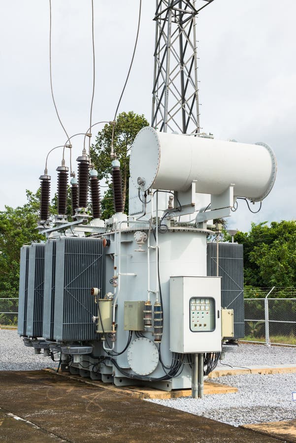 Transformer station stock image. Image of infrastructure - 32830849
