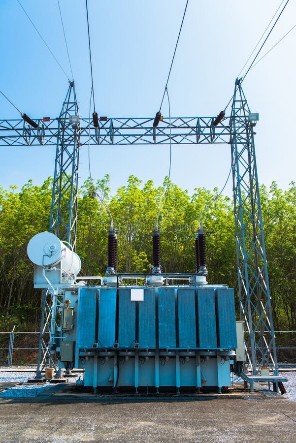 Transformer station stock photo. Image of current, conductor - 39108304
