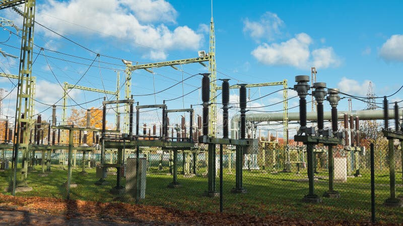 Transformer Substation, in the Photo Substation Elements in the ...
