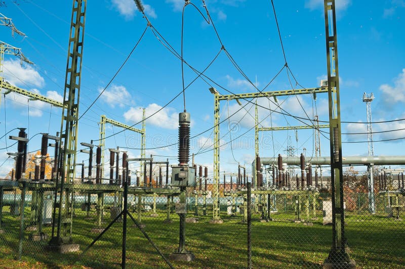 Transformer Substation, in the Photo Substation Elements in the ...