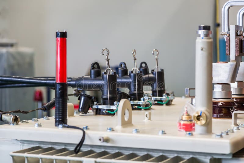 Transformer Under Load Loss Test Stock Image - Image of industry, test ...