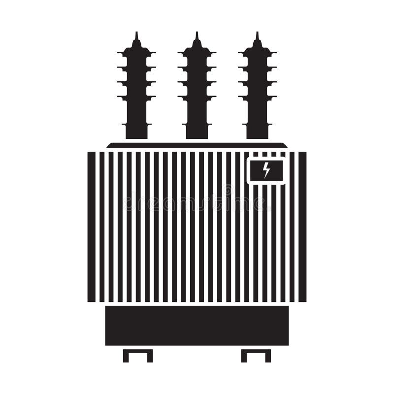 Transformer Vector Icon.Black Vector Icon Isolated on White Background ... Transformer Vector Icon.Black Vector Icon Isolated on White Background ...