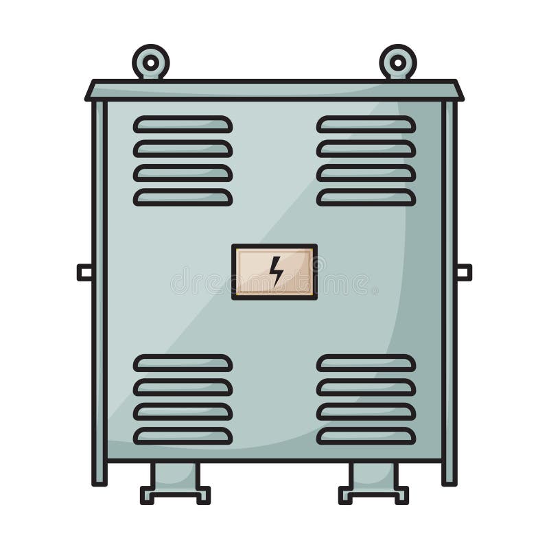 Transformer Vector Icon.Color Vector Icon Isolated on White Background ... Transformer Vector Icon.Color Vector Icon Isolated on White Background ...