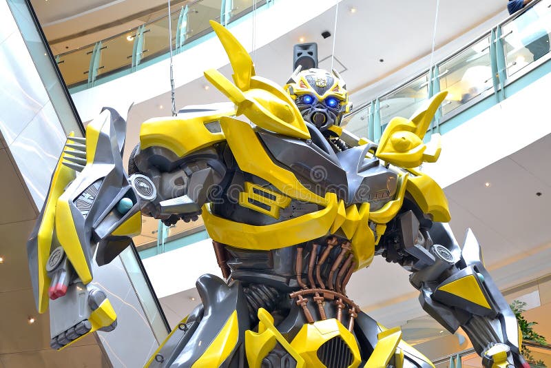 Transformers Bumblebee editorial photo. Image of kowloon - 42538976